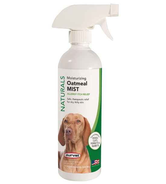Durvet Naturals Oatmeal Mist – Cowboy Headquarters