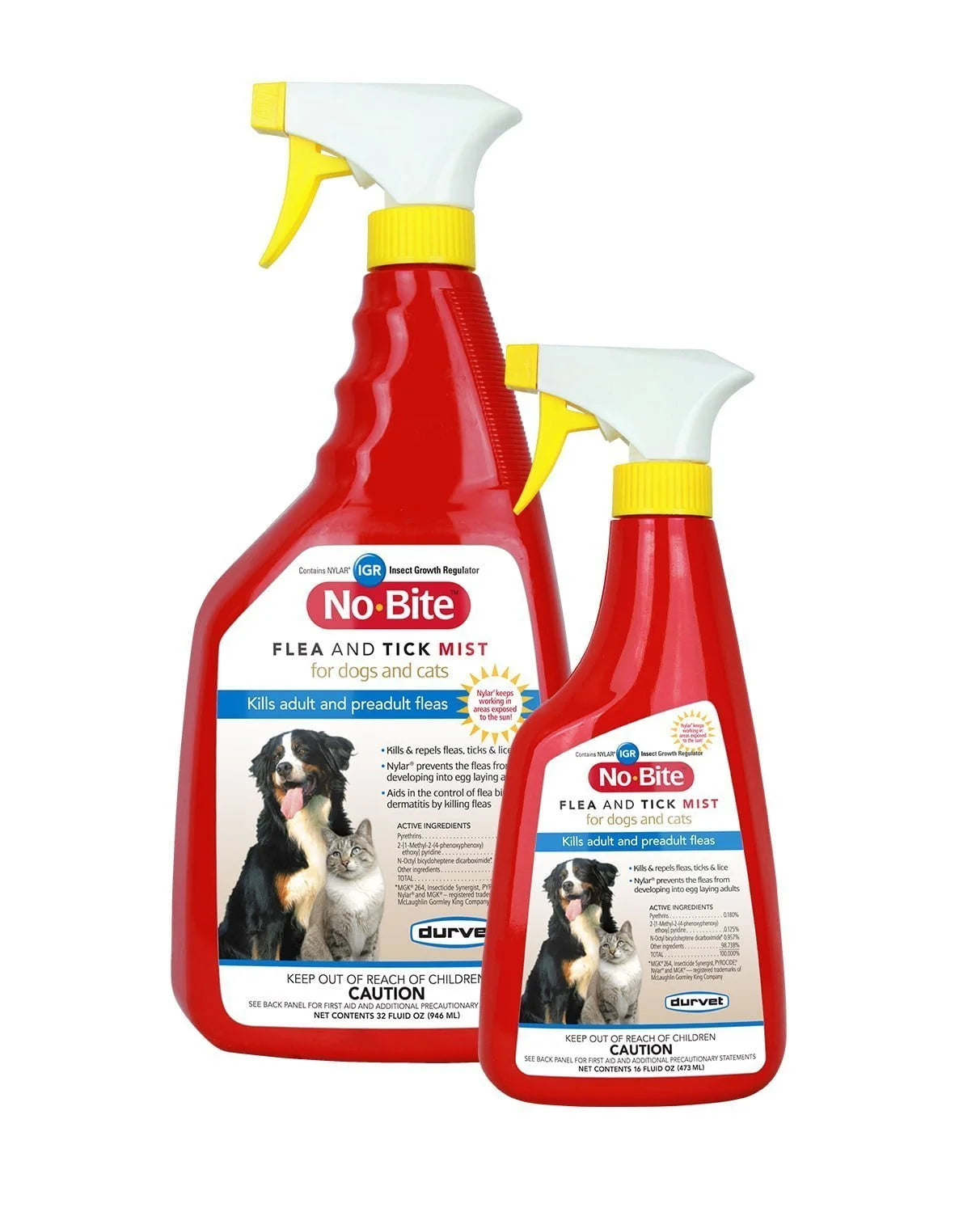 Durvet No-Bite™ IGR Flea and Tick Mist – Cowboy Headquarters