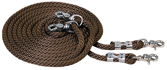 Weaver Poly Rope Draw Reins – Cowboy Headquarters