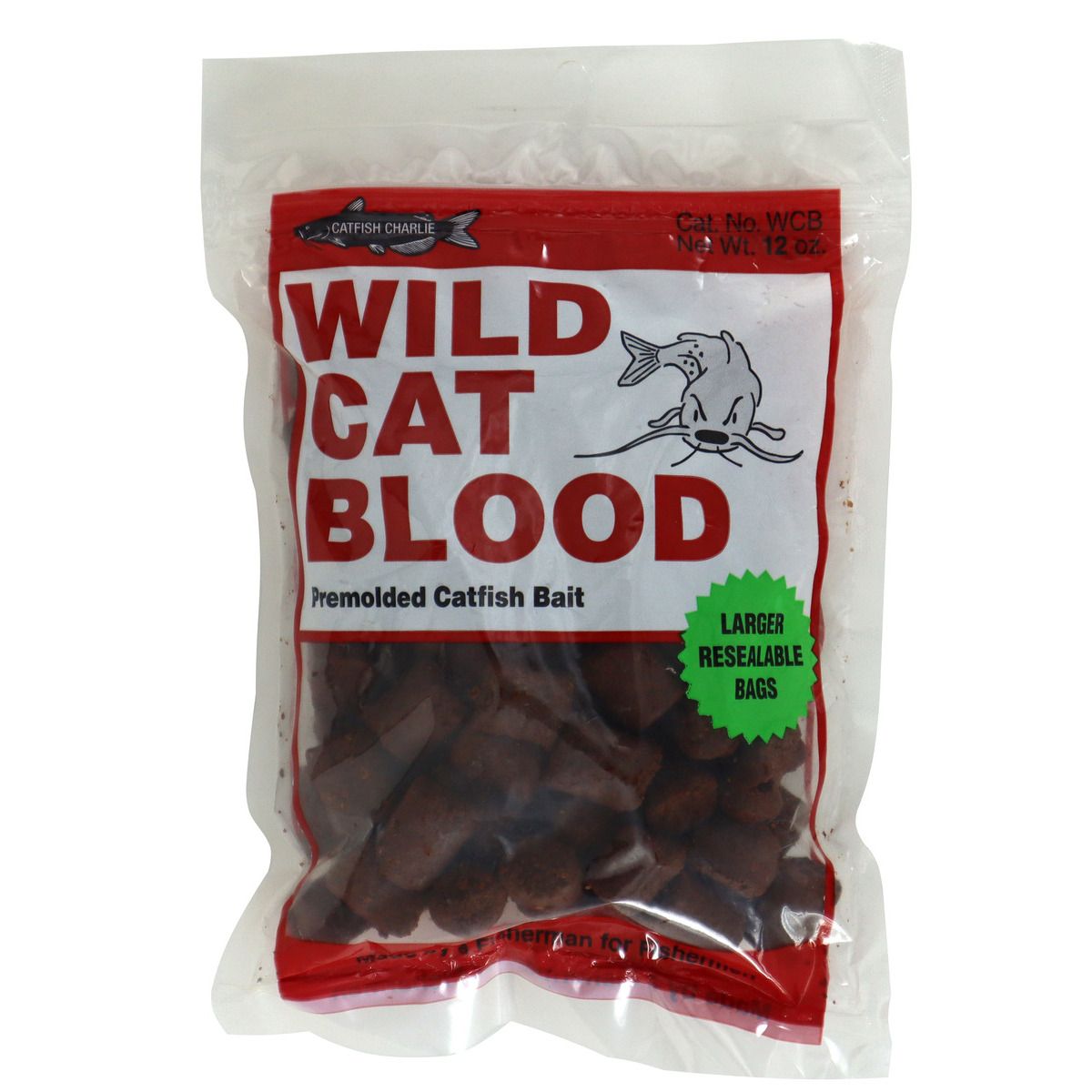 Catfish Charlie Wildcat Blood Dough Balls – Cowboy Headquarters