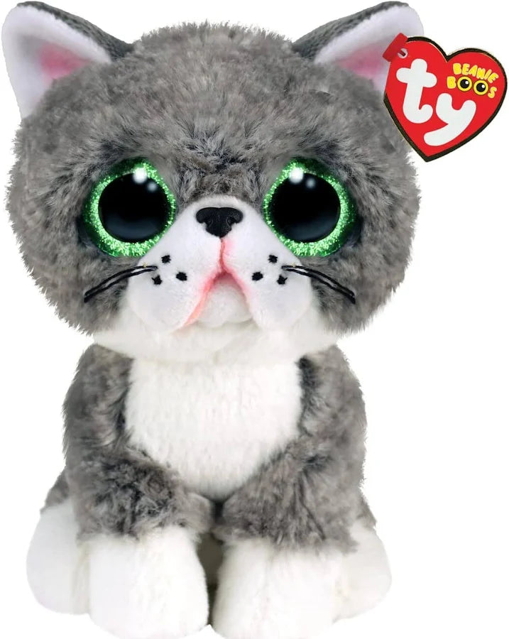 Ty Beanie Boos- Fergus the Cat – Cowboy Headquarters
