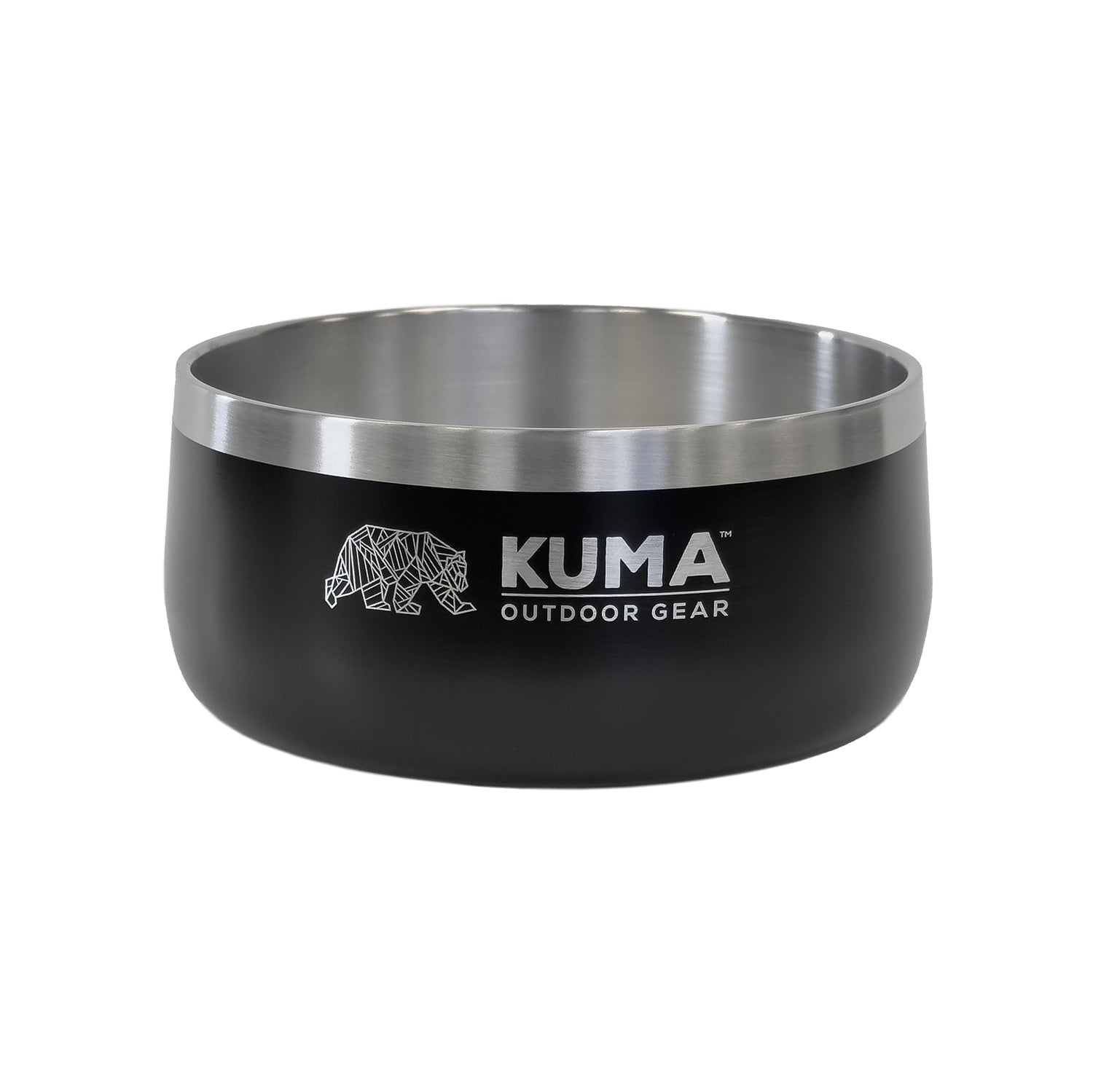 Kuma Stainless Steel Dog Bowl – Cowboy Headquarters