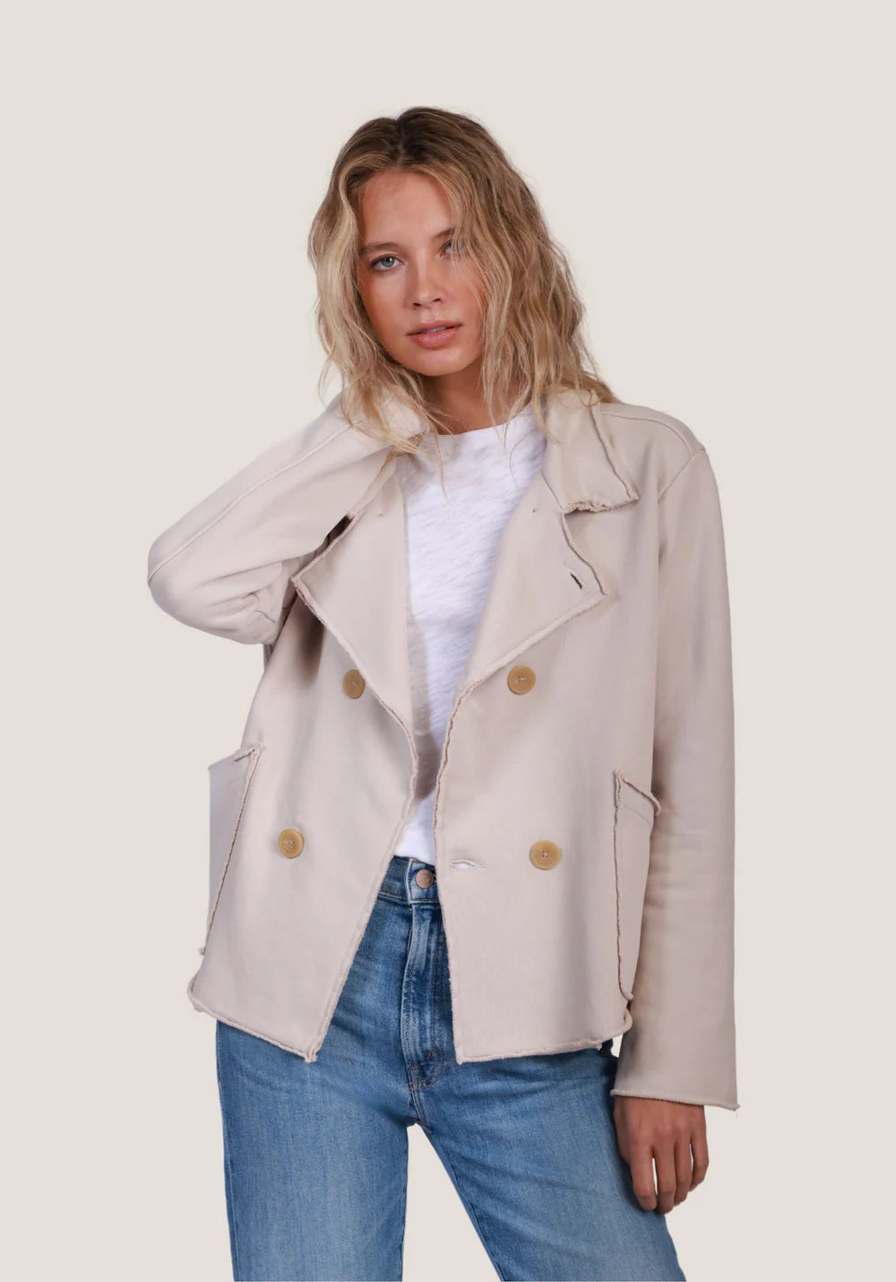 Dylan Sutton Jacket in Beige – Cowboy Headquarters
