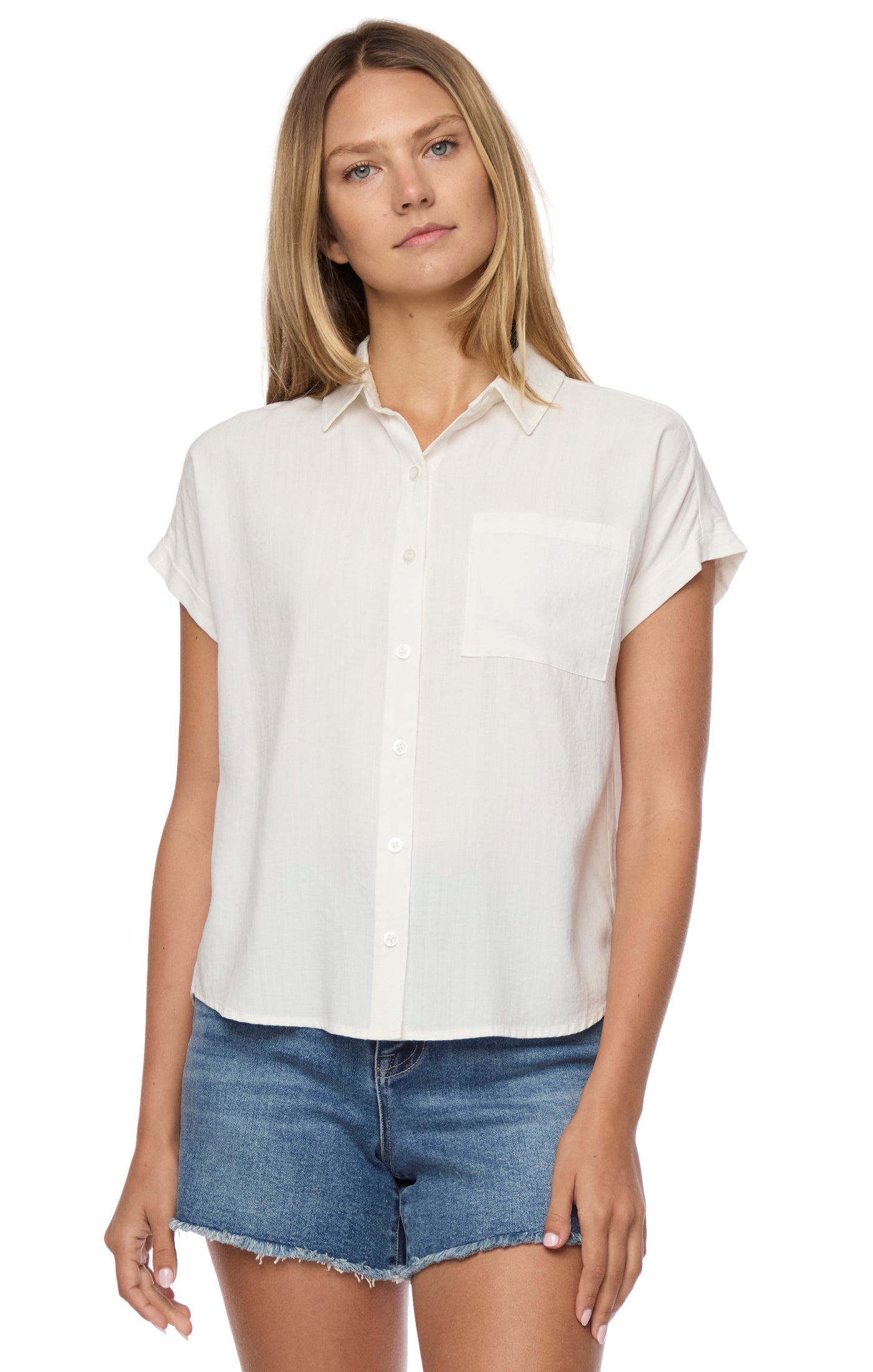 Flag & Anthem Frannie White Dolman Top – Cowboy Headquarters