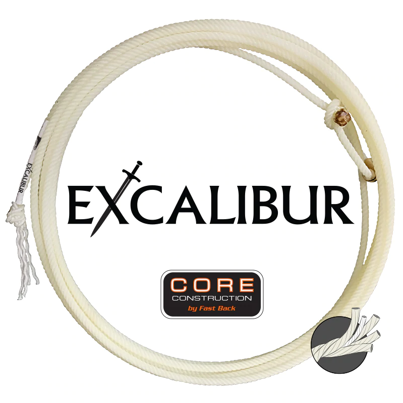 Fast Back Excalibur Head Rope – Cowboy Headquarters