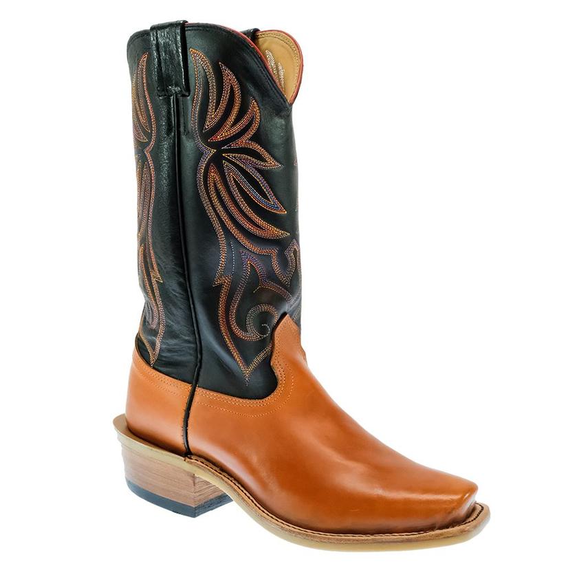 Fenoglio Russet Boomer Orange and Black Boot – Cowboy Headquarters