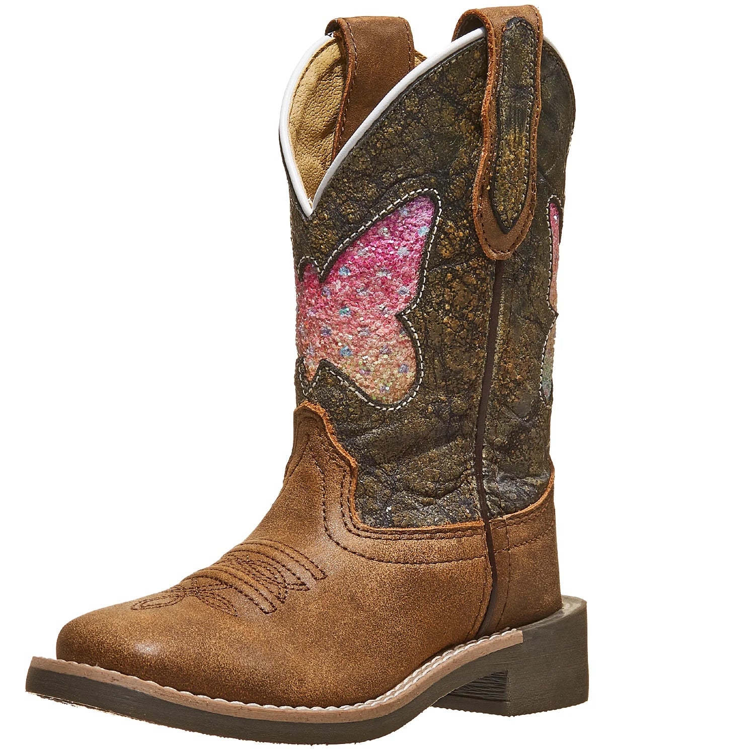 Smoky Mountain Girl's Chloe Butterfly Boot – Cowboy Headquarters