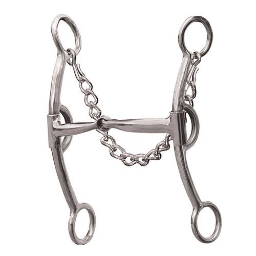 Professional's Choice Derby Bit 6.75" Snaffle – Cowboy Headquarters