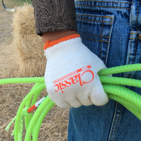 Classic Cotton Roping Gloves – Cowboy Headquarters