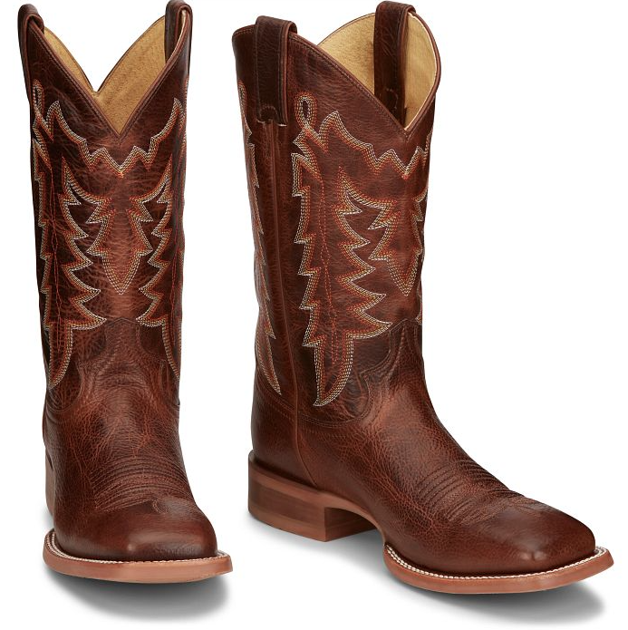 Justin Carsen 12" Western Boot – Cowboy Headquarters