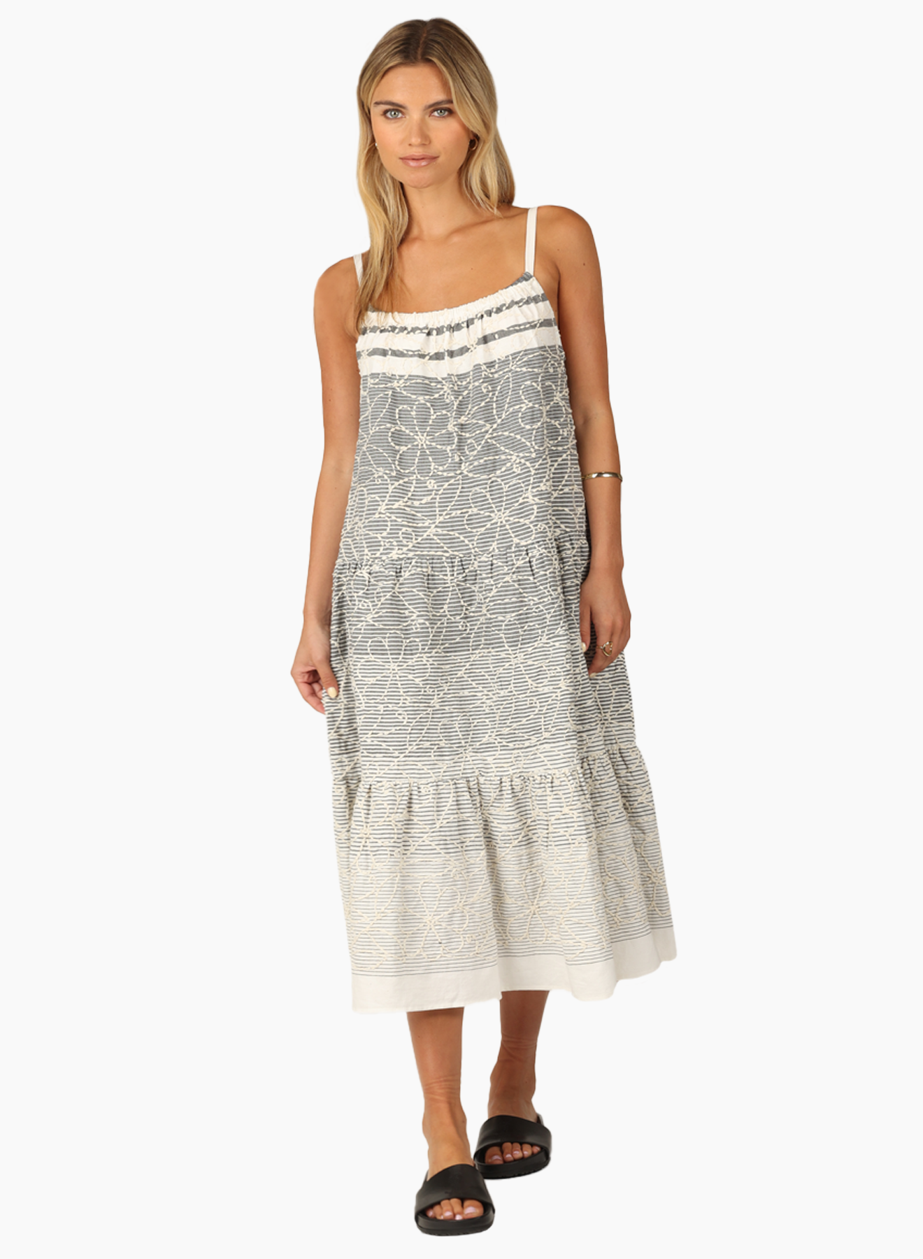 Dylan Kendal Dress in Grey – Cowboy Headquarters