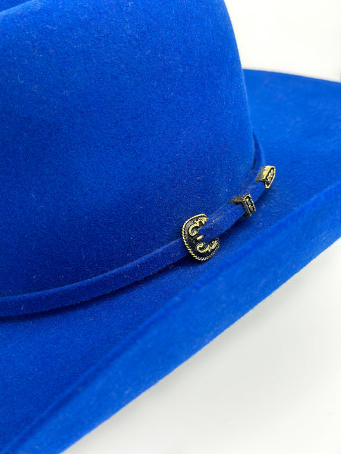 Serratelli Royal Blue Star Hat – Cowboy Headquarters