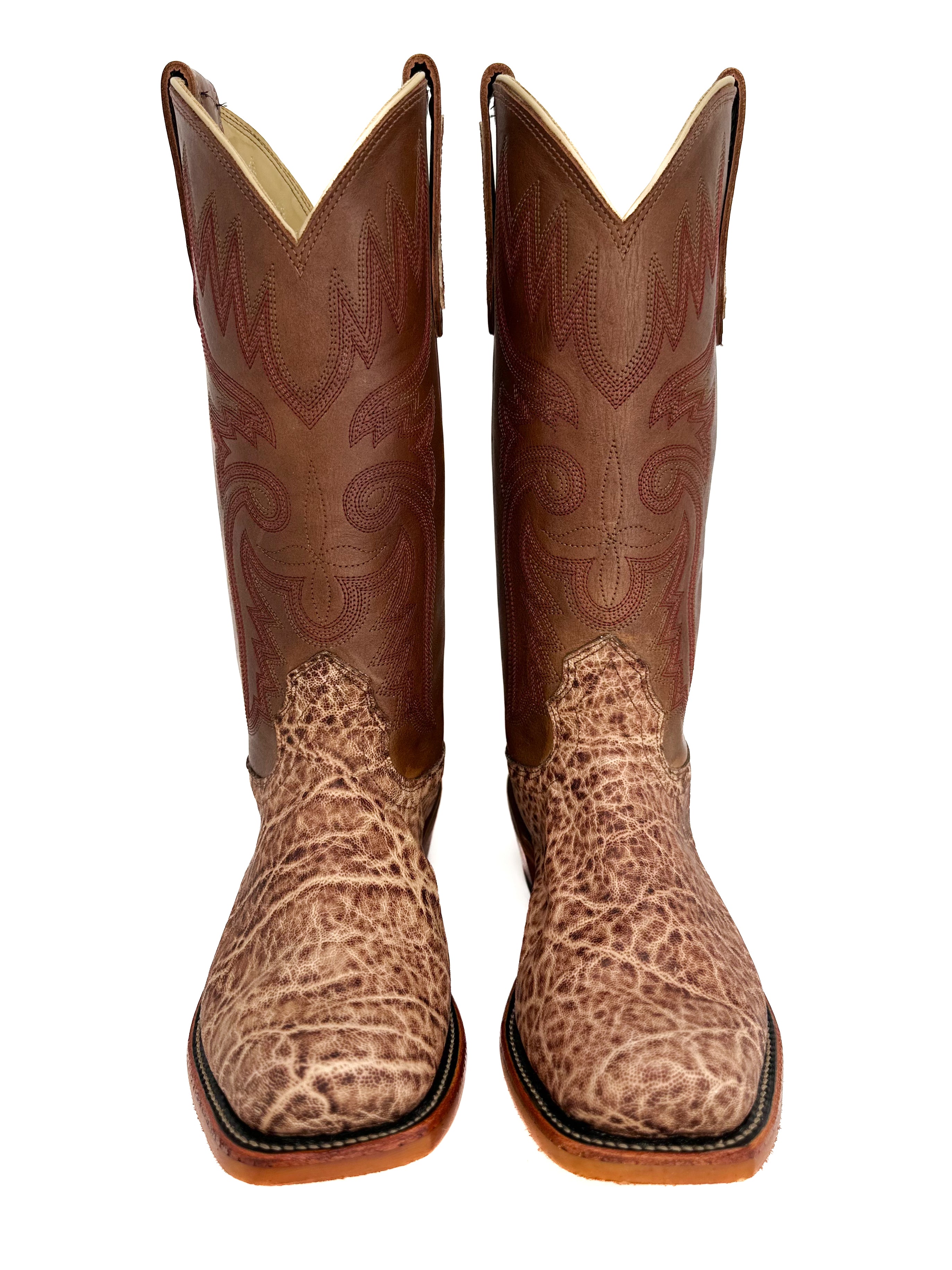 Fenoglio Peat Elephant with Tan Ranch Hand Boot – Cowboy Headquarters