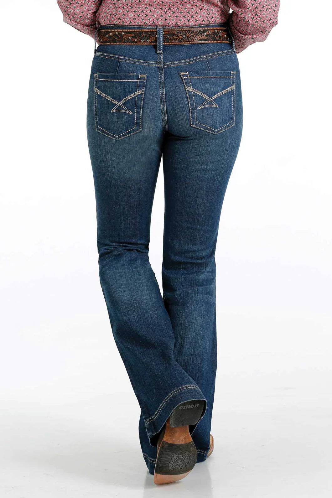 Cinch Women's Lynden Trouser Jean – Cowboy Headquarters