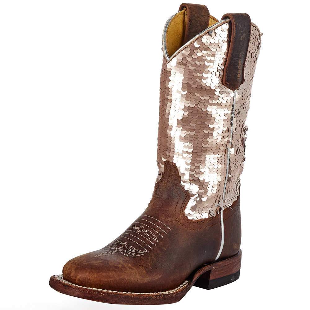 Macie Bean Girl's Sparkle Magic Boot – Cowboy Headquarters