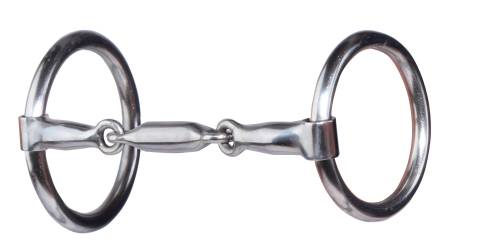 Professional's Choice O Ring Bit 3 Piece Snaffle – Cowboy Headquarters
