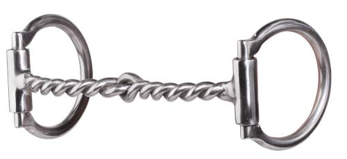 Professional's Choice D Ring Bit Twisted Wire – Cowboy Headquarters