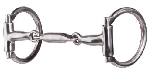 Professional's Choice D Ring Bit Three Piece Snaffle – Cowboy Headquarters