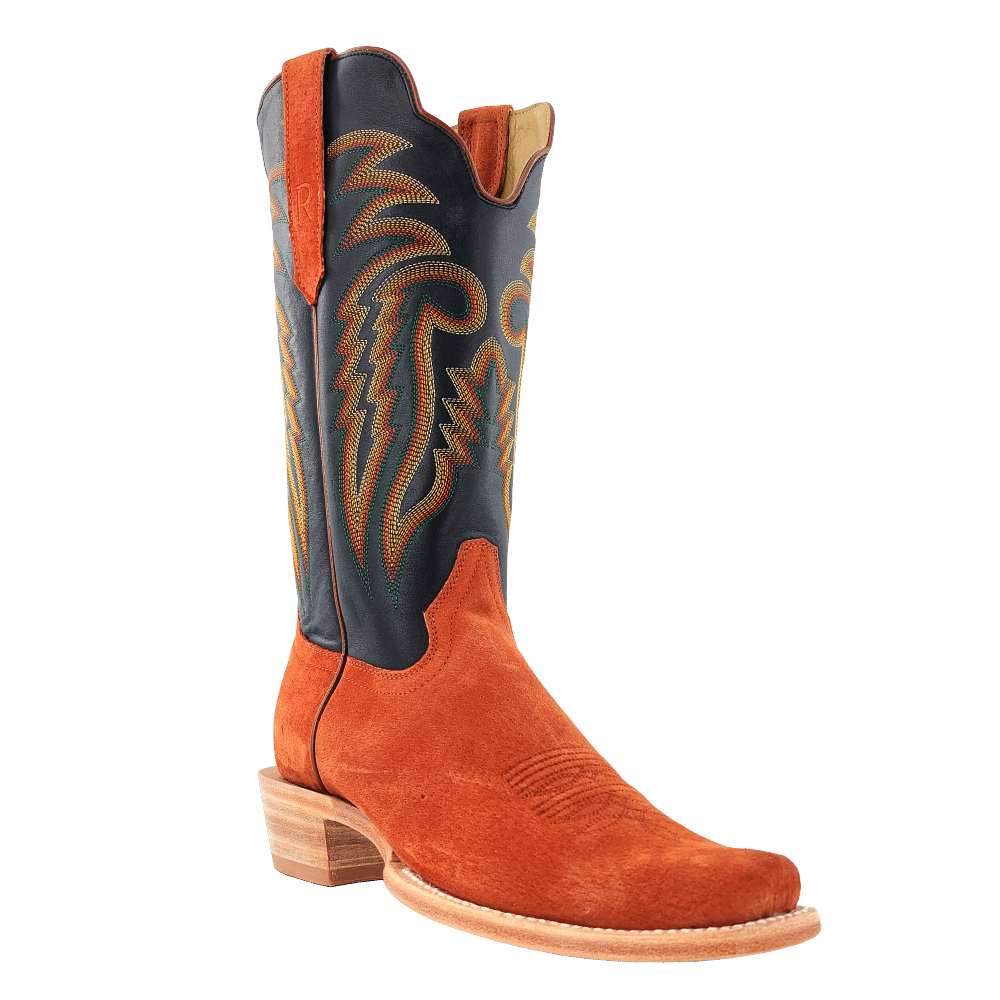R. Watson Cognac Boar Boot – Cowboy Headquarters