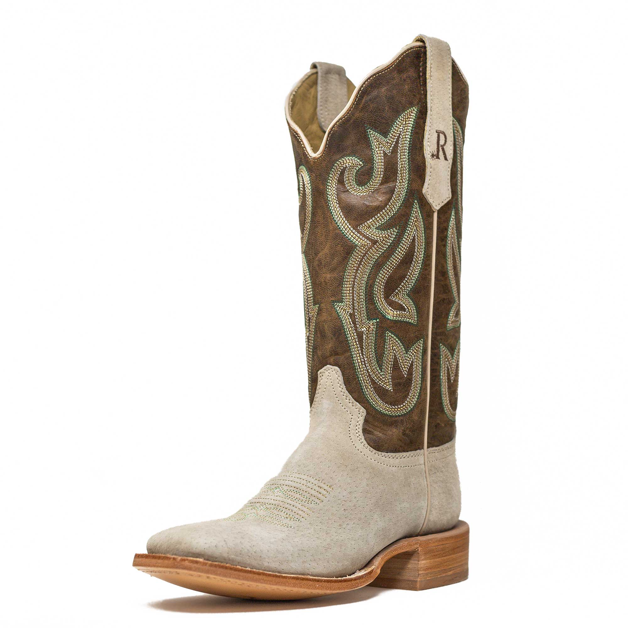 R. Watson Women's Bone Boar Boot – Cowboy Headquarters