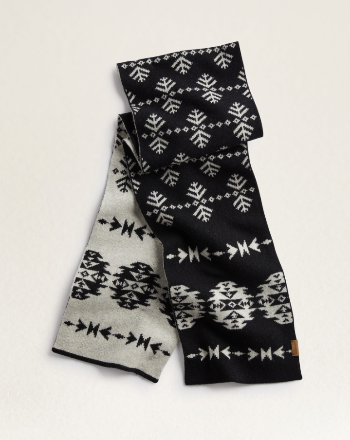 Pendleton Black Luminaria Scarf – Cowboy Headquarters