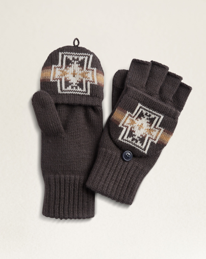 Pendleton Fingerless Harding Mittens – Cowboy Headquarters