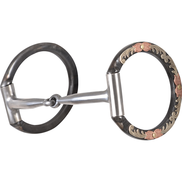 Classic Equine Floral D-Ring Snaffle – Cowboy Headquarters
