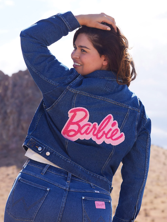 Wrangler Barbie Zip Front Denim Jacket – Cowboy Headquarters