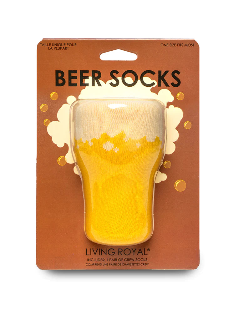 Beer 3D Socks – Cowboy Headquarters