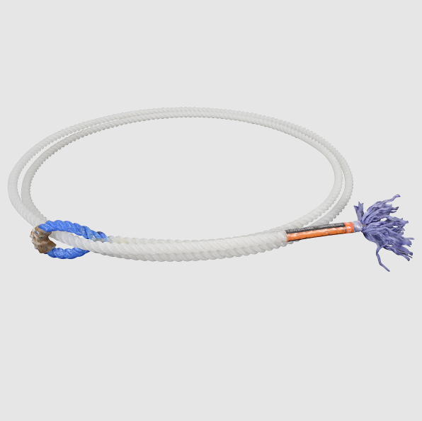 Rattler White Racer Blue Eye Calf String – Cowboy Headquarters