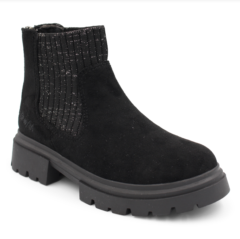 Blowfish Girls' Black/Silver Chassy Boot – Cowboy Headquarters