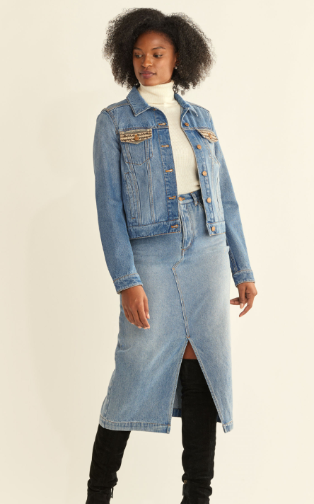 Pendleton Denim Wool Jean Jacket – Cowboy Headquarters