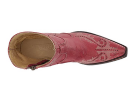 Corral Red Laser Ankle Boot – Cowboy Headquarters