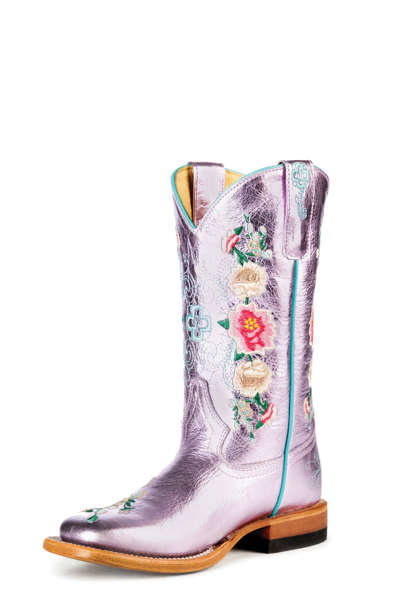 Macie Bean Kid's Pink Metallic Boot – Cowboy Headquarters