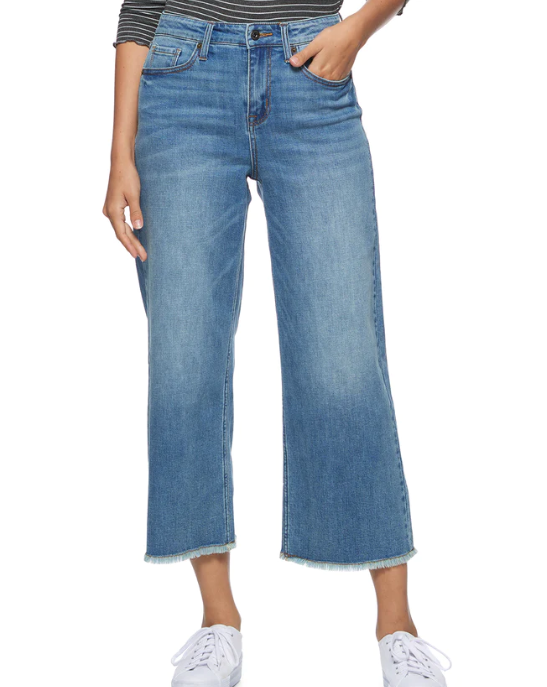 Summerfield High Rise Wide Leg Jean – Cowboy Headquarters